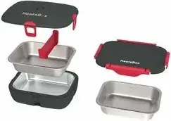 Faitron HeatsBox STYLE šedá / vyhřívaný obědový box