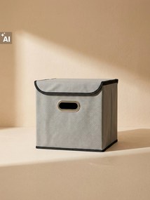Sinsay - Úložný box s víkem - šedá