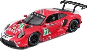 Bburago Race Porsche 911 RSR LM 2020 / měřítko 1:24