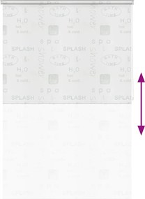 Sprchová roleta 140 x 240 cm Splash 142874