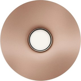 Nástěnné svítidlo Capital, 1x kovové stínítko v barvě růžové zlato, (fi 21cm), rg