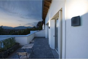 LA 1002504 VILUA II WL venkovní nástěnné nástavbové svítidlo antracit, 3000K IP54 100° 810lm - BIG WHITE (SLV)