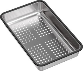 Béžový kuchyňský granitový dřez QUADRON Marc 110 s příslušenstvím bez baterie