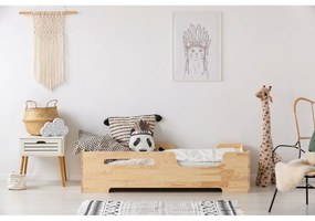 Dětská postel z borovicového dřeva 90x190 cm Box 2 - Adeko