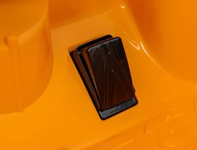 Dětské elektrické autíčko McLaren Artura 4×4 oranžové