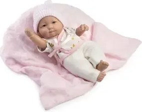 Guca 855 NEW BORN HOLČIČKA - realistická panenka miminko s celovinylov