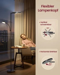 LED stojací lampa LFL028BD02