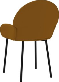 vidaXL Jídelní židle 2 ks samet [344771] Barva: Růžová