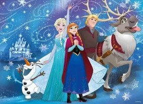 Ravensburger Disney Ledové království - třiptící se sníh / 100 dílků /