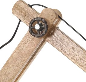 Nástěnná lampa industriální styl bílá kulatá E27 320578
