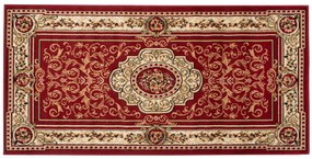 Chemex Moderní koberec Atlas - orientální 6 - červený Rozměr koberce: 60x100 cm