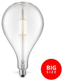 Leuchten Direkt | LED Stmívatelná žárovka VINTAGE DYI E27/4W/230V - Leuchten Direkt 08461 | W0828