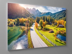 Liox Obraz Rakouské Alpy Rozměr: 150 x 100 cm
