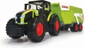Dickie Farm Traktor CLAAS s přívěsem 64 cm / od 3 let
