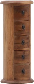 furniture-nabytek.cz - Kulatá skříňka Meridan akácie