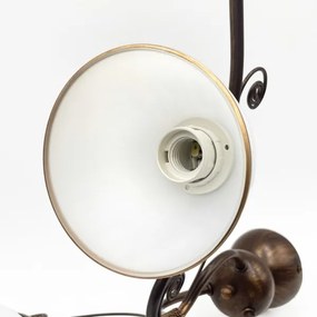 Brilagi - LED Přisazený lustr ANTICO 3xE27/60W/230V bronz patina