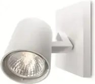 Philips Runner 50W bílá / bodové svítidlo / GU10 / IP20 / bez zdrpje