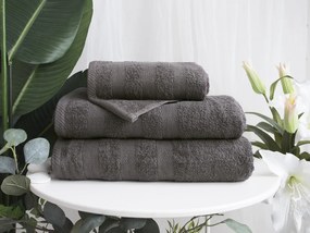 XPOSE® Froté ručník DEVON - tmavě šedý 50x90 cm