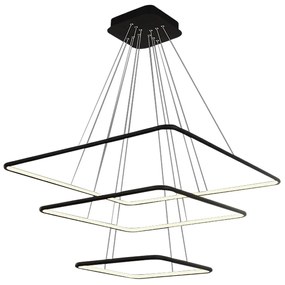 Závěsné LED svítidlo Nix, 3x LED 117w, 3000k, b
