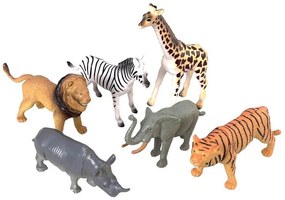 Animal Planet Zvířátka safari 6 ks v balení