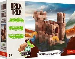 TREFL Stavebnice BRICK TRICK Pevnost M / 220 dílů