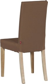 Potah na židli IKEA Harry, krátký barva hnědá