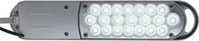 Maul Atlantic černá / Stolní LED lampička / se stojánkem / 9W / 6500K