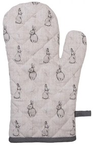 Bavlněná kuchyňská chňapka s králíčky Bunny Buddies – 18x30 cm