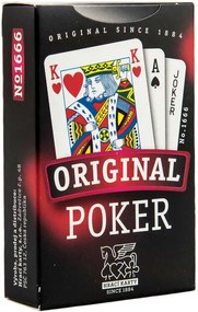 _Ostatní 1_ HRA Karty Poker 54 listů papírová krabička *SPOLEČENSKÉ HRY* 10401666