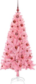 Vánoční stromeček Růžová 150 cm PVC 3396416