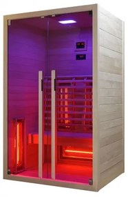 NIKIDO - S Infrasauna RUBY 2  (F20120) 120x100x195