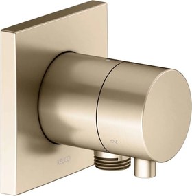 Keuco IXMO Comfort - Přepínací ventil pod omítku, pro 3 spotřebiče, s připojením hadice, kartáčovaný bronz 59548031102