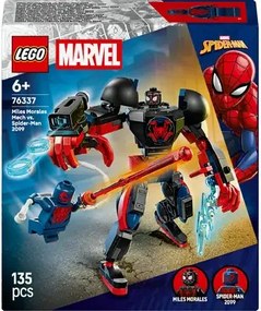 LEGO® Marvel 76337 Robot Milese Moralese vs. Spider-Man 2099 / Počet d