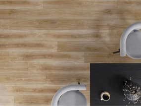 Mexen San Marcos vzorek vinylových panelů SPC 6,5 mm, podklad IXPE 1,5 mm, 4 V-drážka, Dub - F1048-S