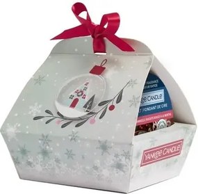 Yankee Candle Snow Globe Wonderland / Sada 3 vosků / Snow Globe Wonder