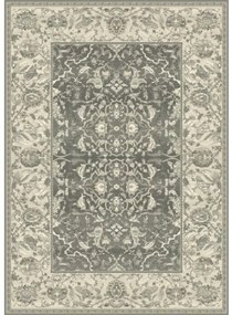 Kusový koberec Hetman šedý 100 x 180 cm