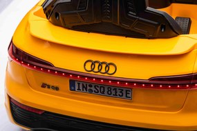 Ramiz Auto Audi SQ8 žluté