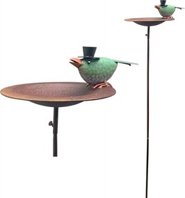 Krmítko pro ptáky ELEGANT 114 cm hnědé