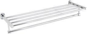 Držák ručníků SAT Cube Way chrom SPI95