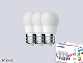 Nordlux LED žárovka E27 3,5W 2700K 3ks  LED žárovky plast 5172014023 Varianta: bílá