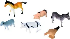 RAPPA Figurky domácí zvířata 6 ks / Blistr / 5-6 cm