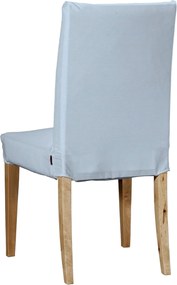 Potah na židli IKEA  Henriksdal, krátký barva modrá