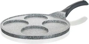 Banquet Pánev na 4 lívance s nepřilnavým povrchem Granite Grey 26 cm
