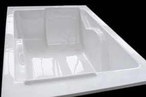 Roth Speciální obdélníková akrylátová vana AMORE Varianta: rozměry: 180x120 cm - (AMORE 180 - 9720000)