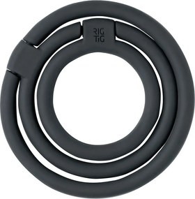 Silikonová podložka pod hrnec ø 13 cm Circles – RIG-TIG