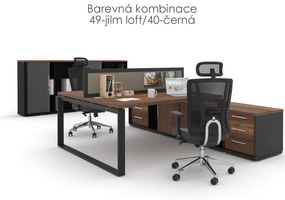 Kancelářská sestava EPIC Z15 U, volitelná délka stolů 160/180cm