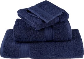 Prémiové mycí utěrky SOLUND 10 ks tmavě modré 30x30 cm 600 g/m² 137253