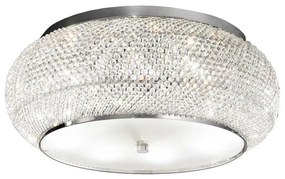 Ideal Lux | Ideal Lux - Křišťálové stropní svítidlo PASHA 10xE14/40W/230V | ID100746