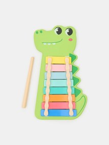 Sinsay - Hračka – xylofon s motivem dinosaura - vícebarevná
