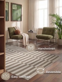Hanse Home, Kusový koberec Vika 106470 Grey White, 80x150, šedá, ložnice
